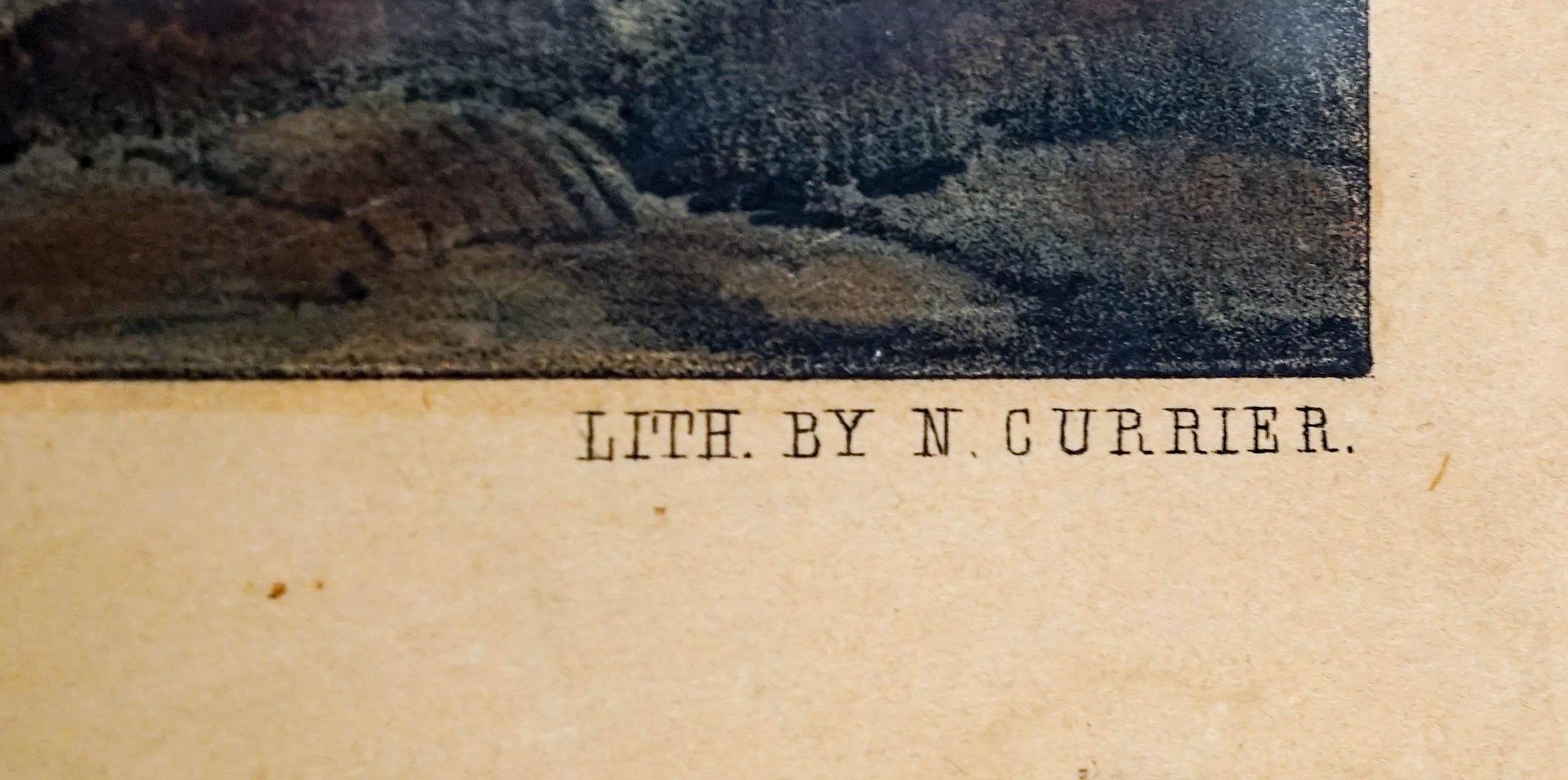 Nathaniel Currier | American Country Life | MutualArt