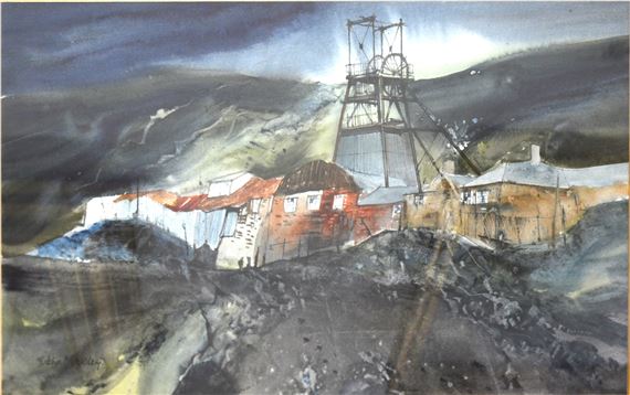 G. John Blockley | Big Pit 1 | MutualArt