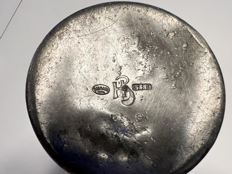 Mogens Ballin | Art nouveau vase and small pewter box | MutualArt