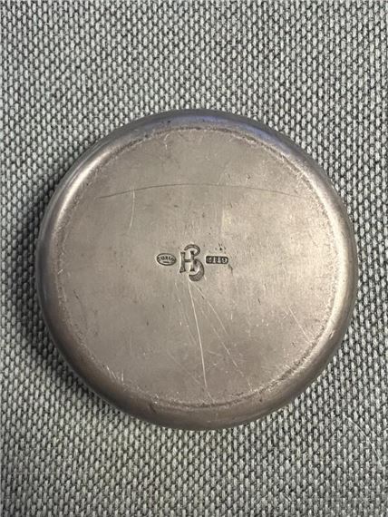 Mogens Ballin | Art nouveau vase and small pewter box | MutualArt