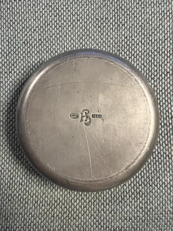 Mogens Ballin | Art nouveau vase and small pewter box | MutualArt