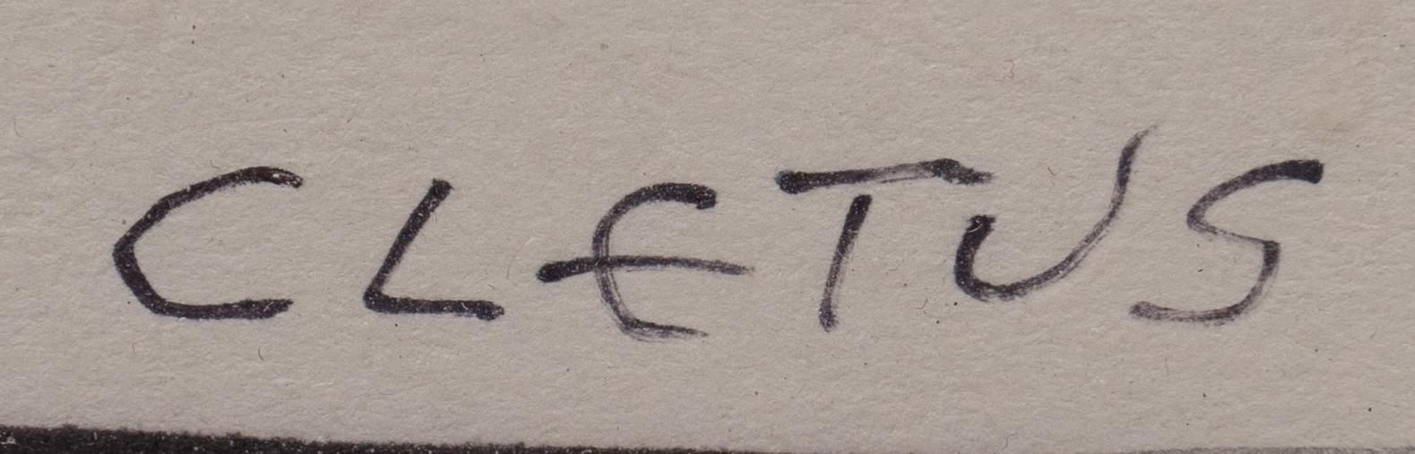 Brother Cletus Behlmann | The Crucifixion | MutualArt