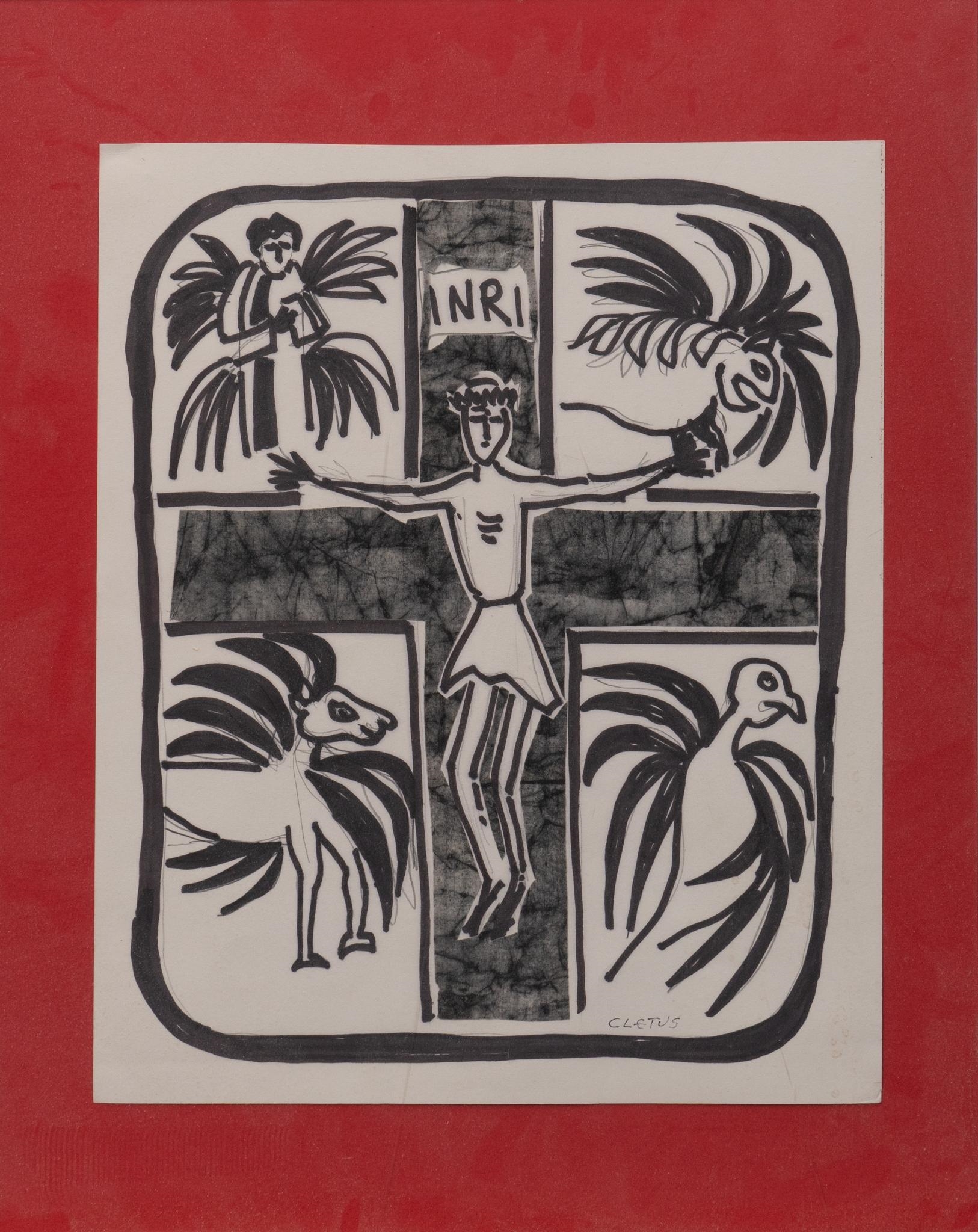 Brother Cletus Behlmann | The Crucifixion | MutualArt