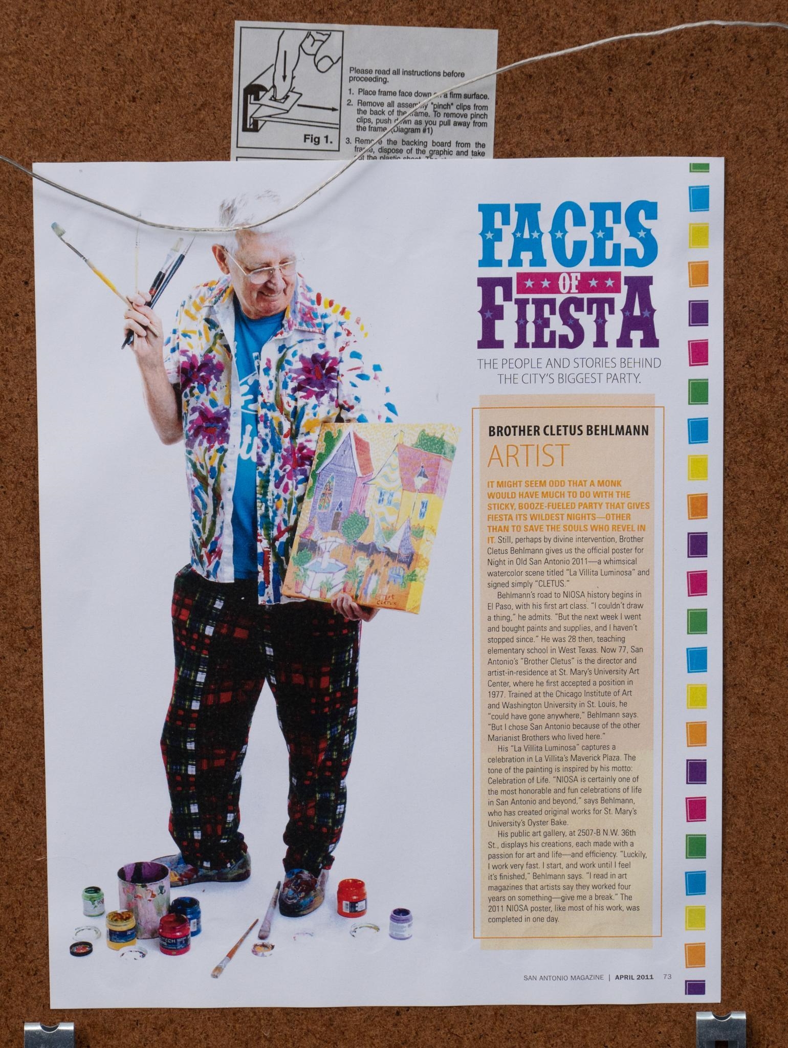 Brother Cletus Behlmann | The Crucifixion | MutualArt