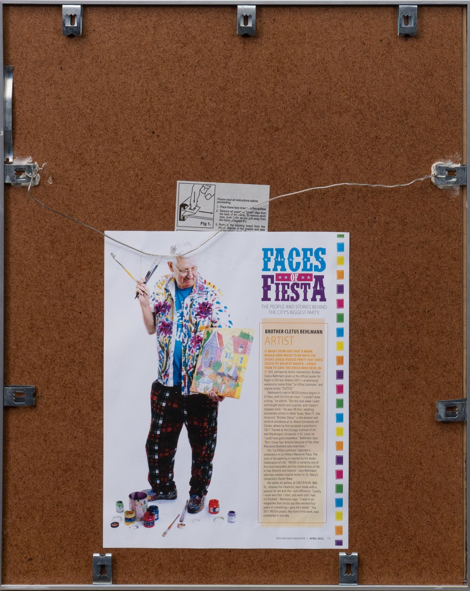 Brother Cletus Behlmann | The Crucifixion | MutualArt