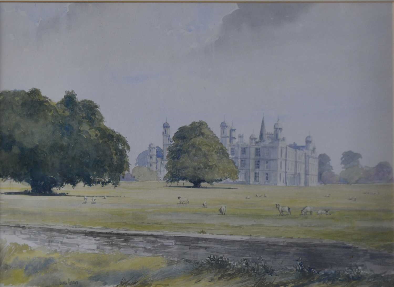 John Grove | Burghley House | MutualArt