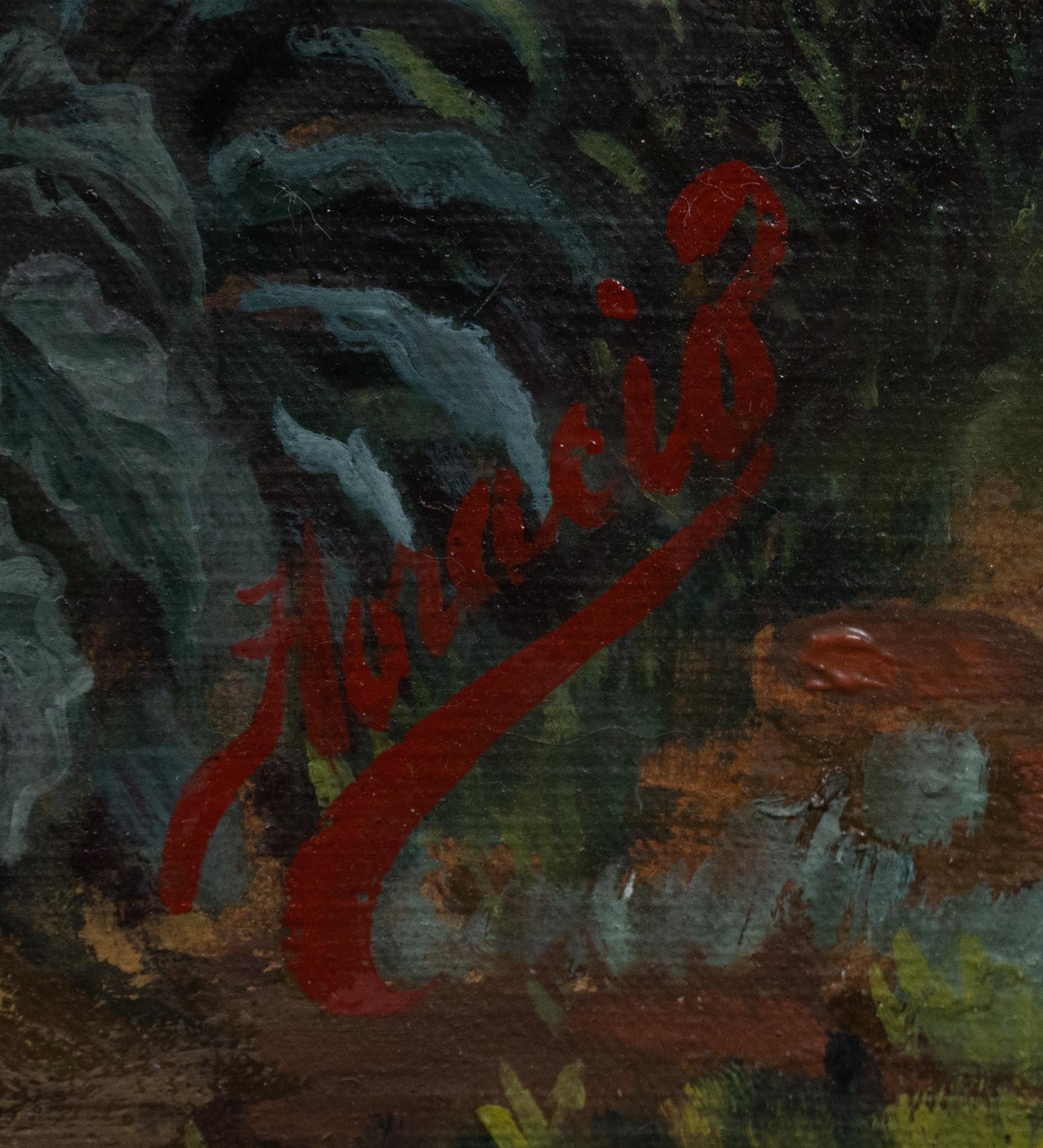 Horacio Rentería Rocha | Girl Holding a Squirrel | MutualArt