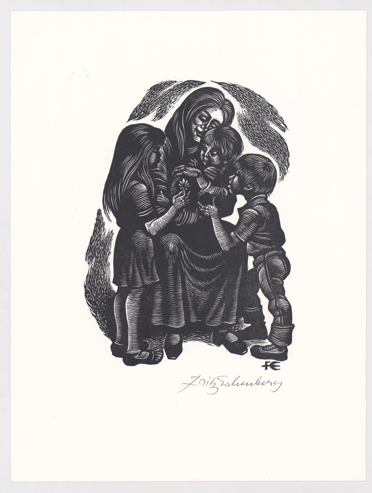 Fritz Eichenberg | Untitled | MutualArt