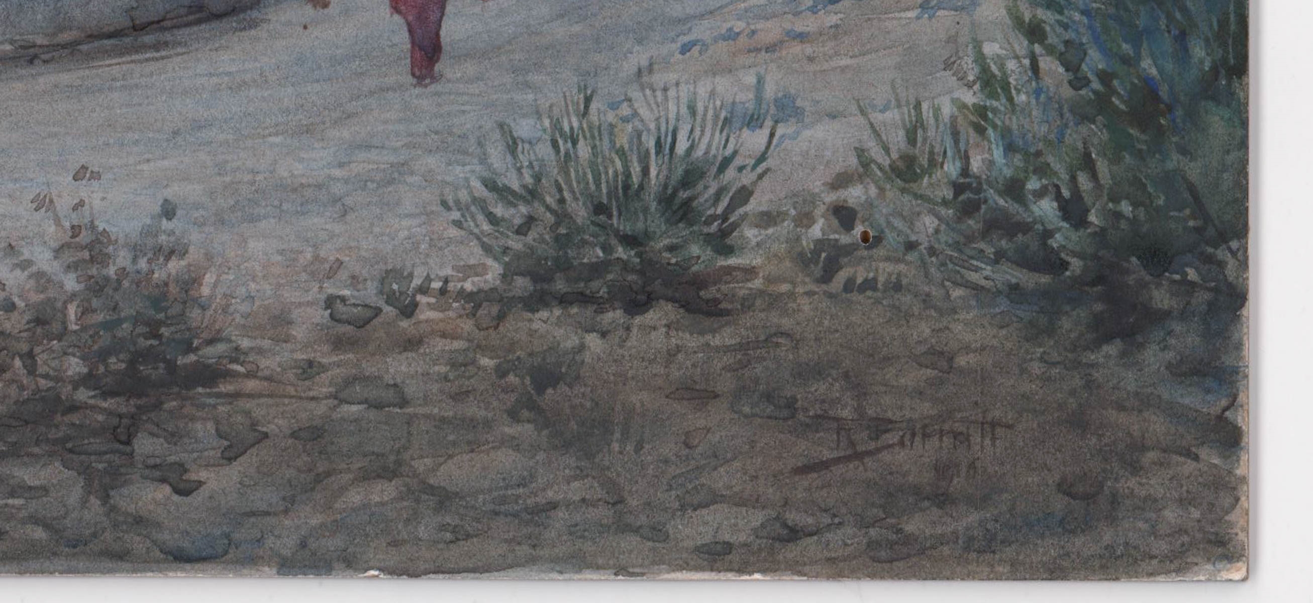 Reginald Barratt | The Red Fort at Agra | MutualArt