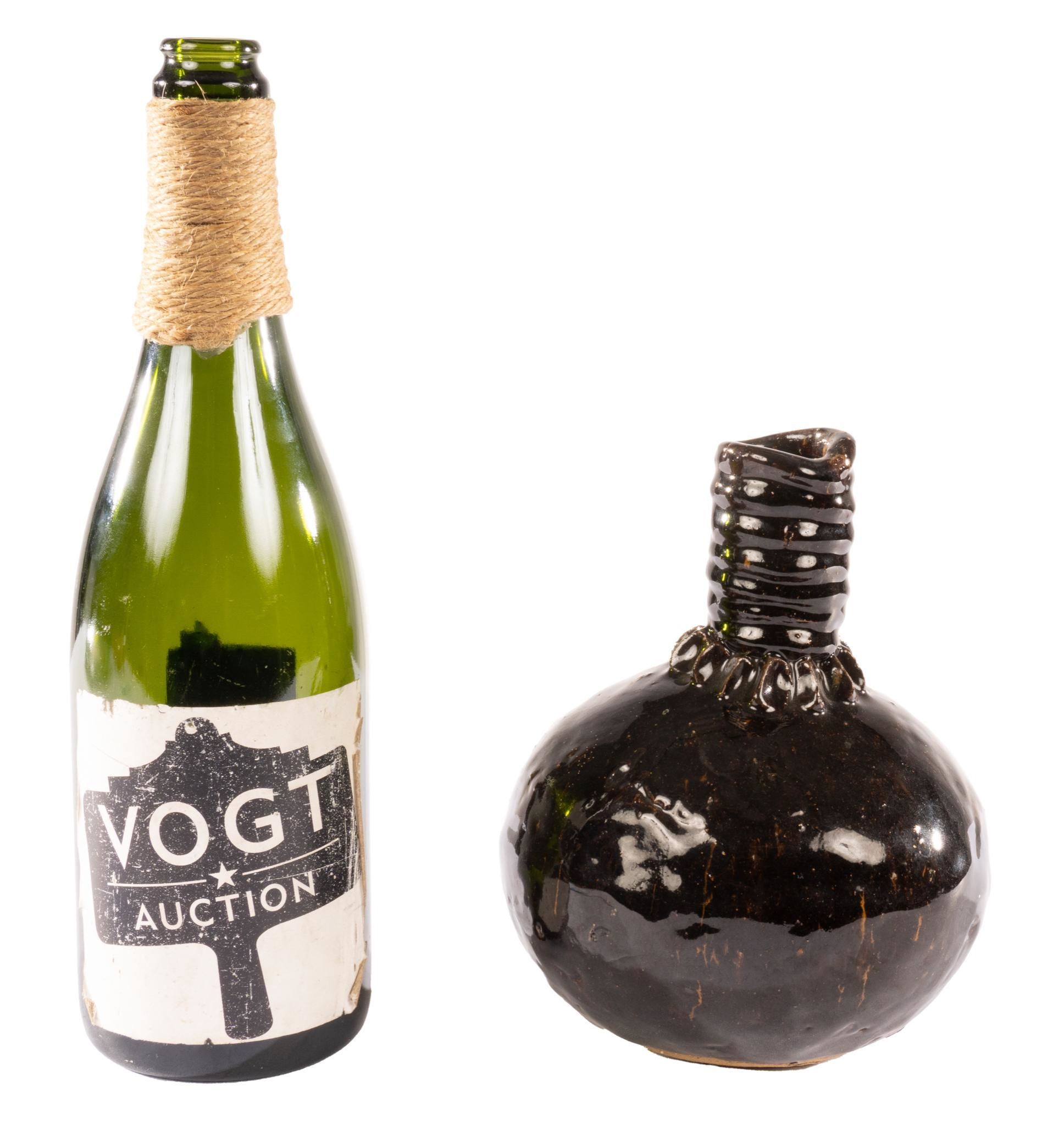 Brother Cletus Behlmann | Hand built Coil Vase | MutualArt