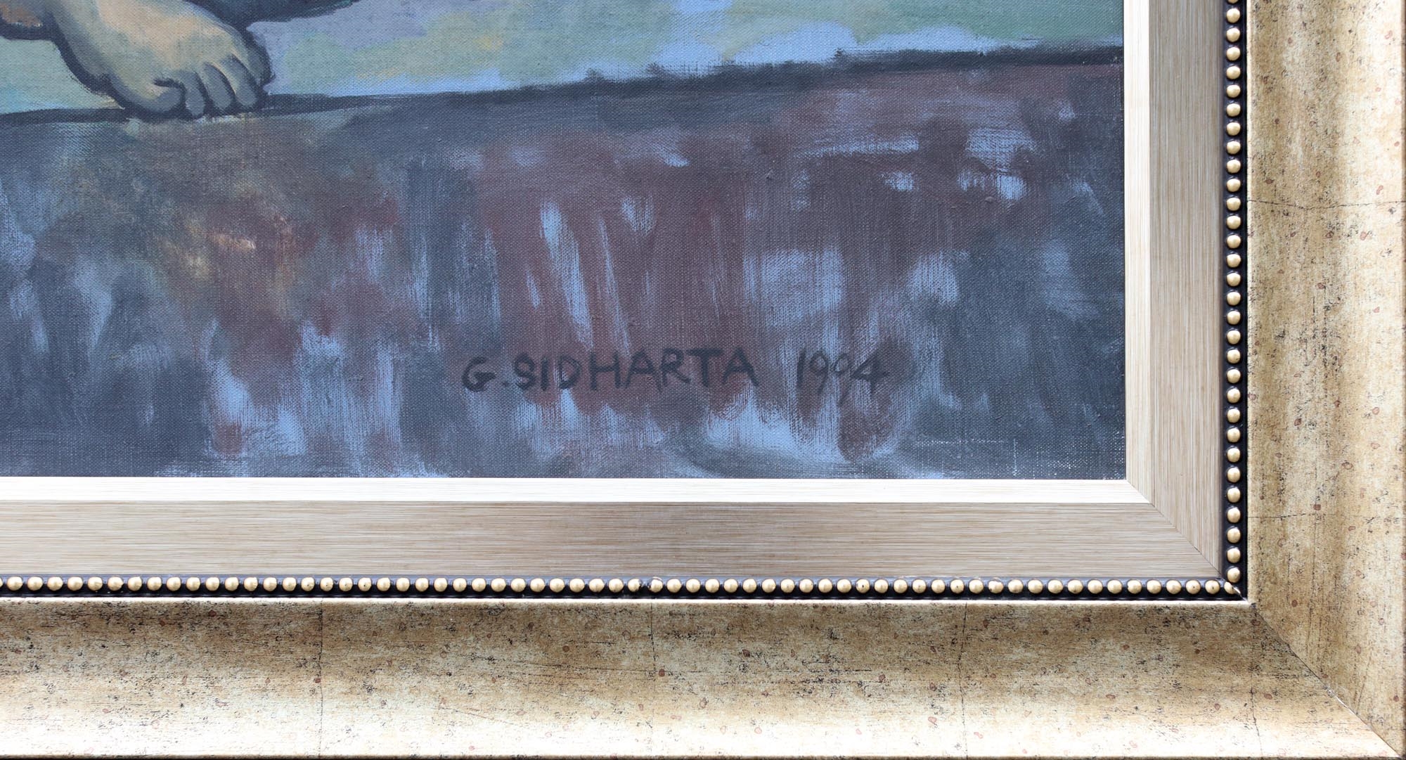 Gregorius Sidharta | Penari (1994) | MutualArt