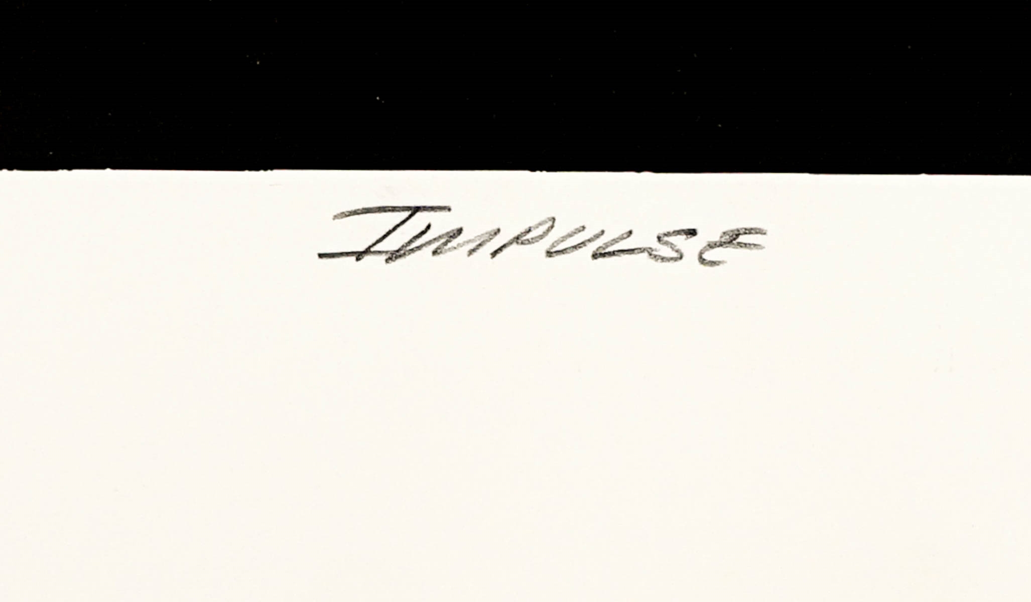 Mark Rowland | Impulse | MutualArt