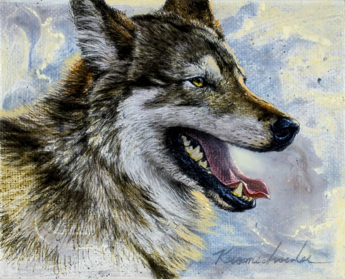 Lee Kromschroeder | Wolf | MutualArt