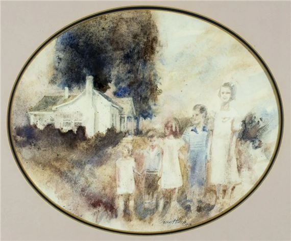 Jean Harris | 5 Artworks | MutualArt