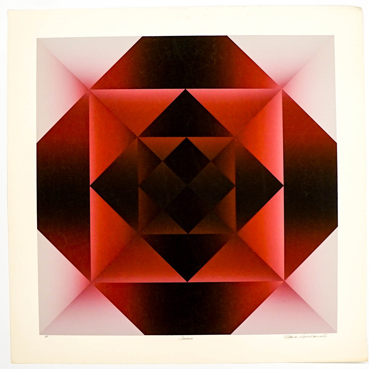 Mark Rowland | Omega | MutualArt