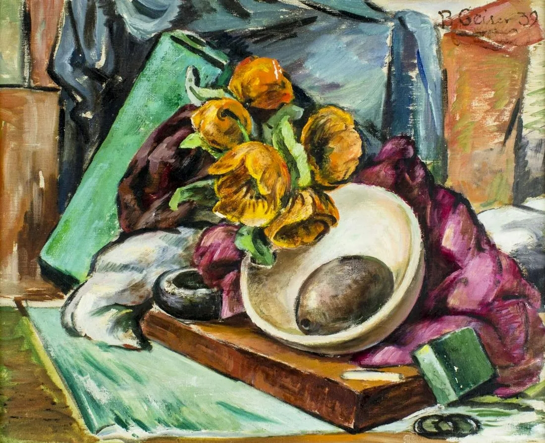 Bernard Geiser | Still Life (1939) | MutualArt