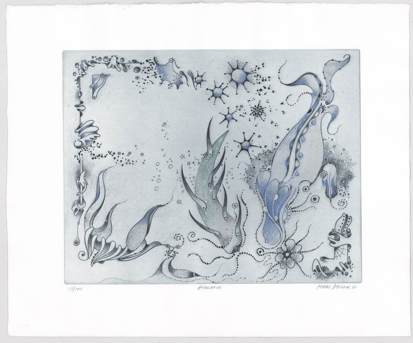 Isaac Abrams | Atalaxia | MutualArt