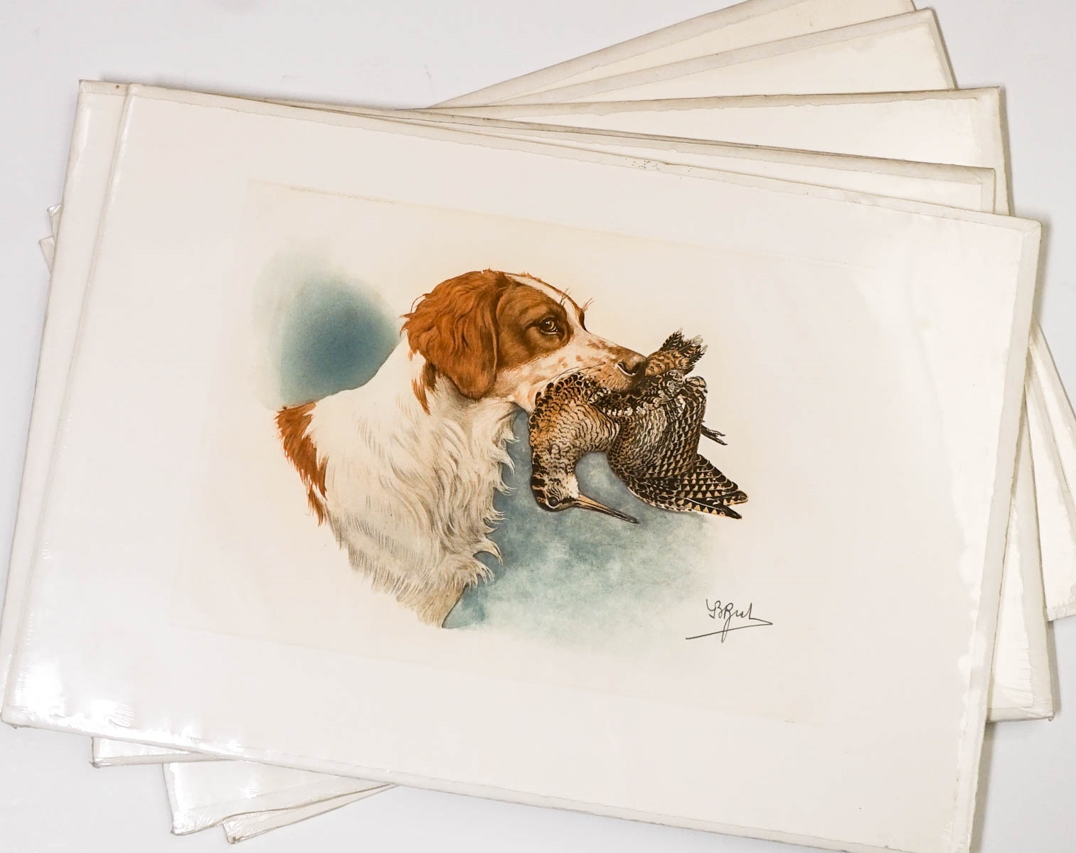 Boris Riab | Hunting Dog | MutualArt