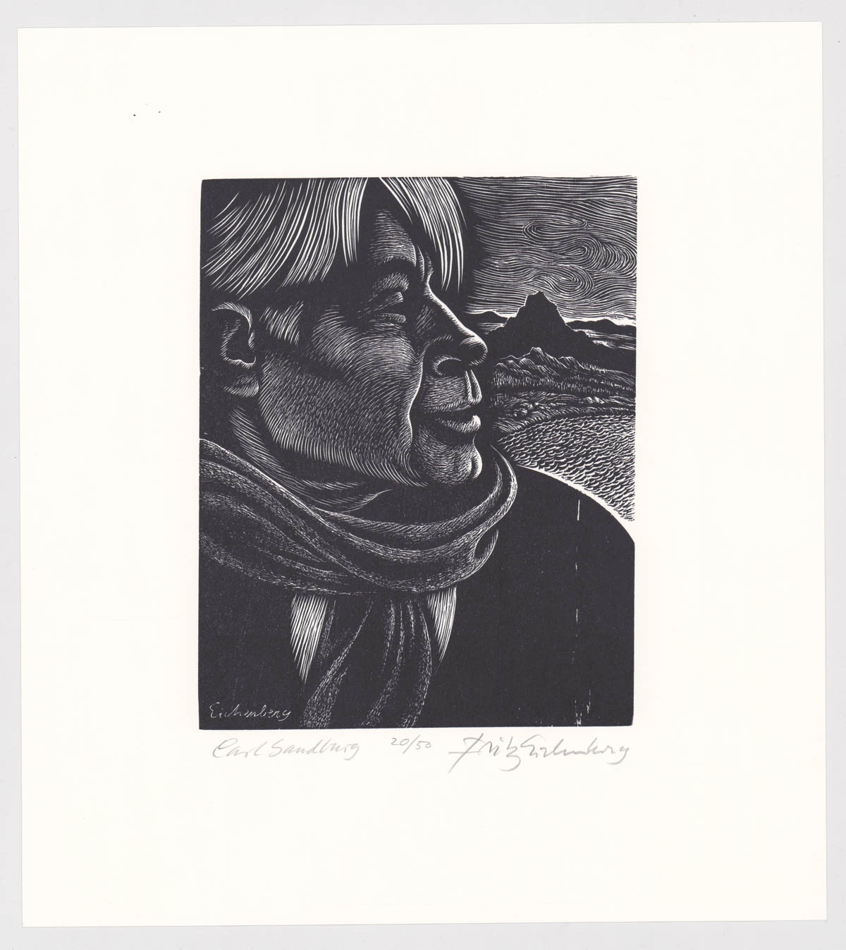 Fritz Eichenberg | Untitled | MutualArt