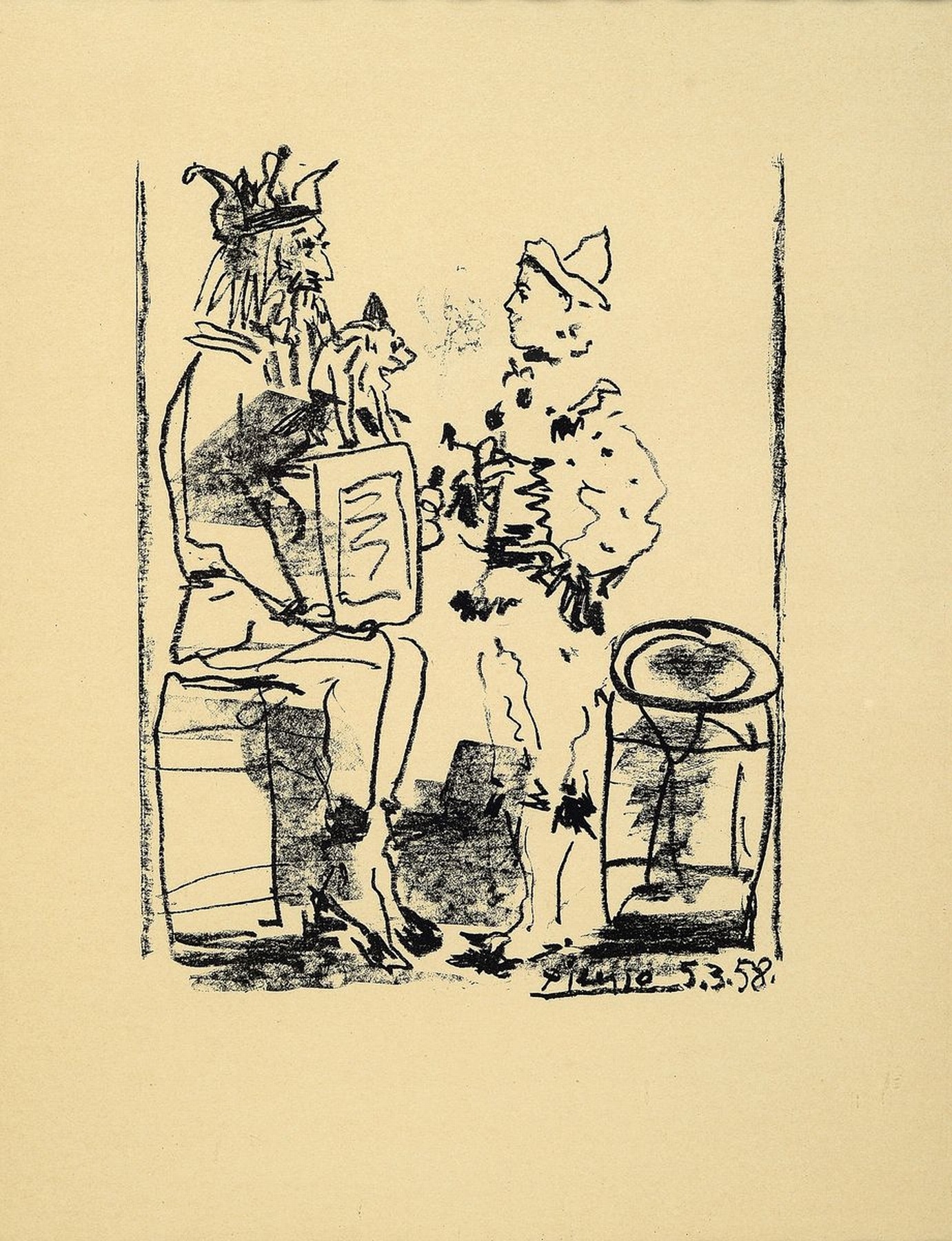 Untitled By Pablo Picasso