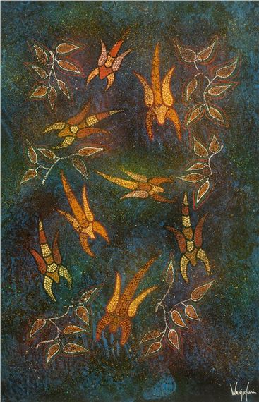 Leanne Reid Wanjidari | Ti-Tree Orchids | MutualArt