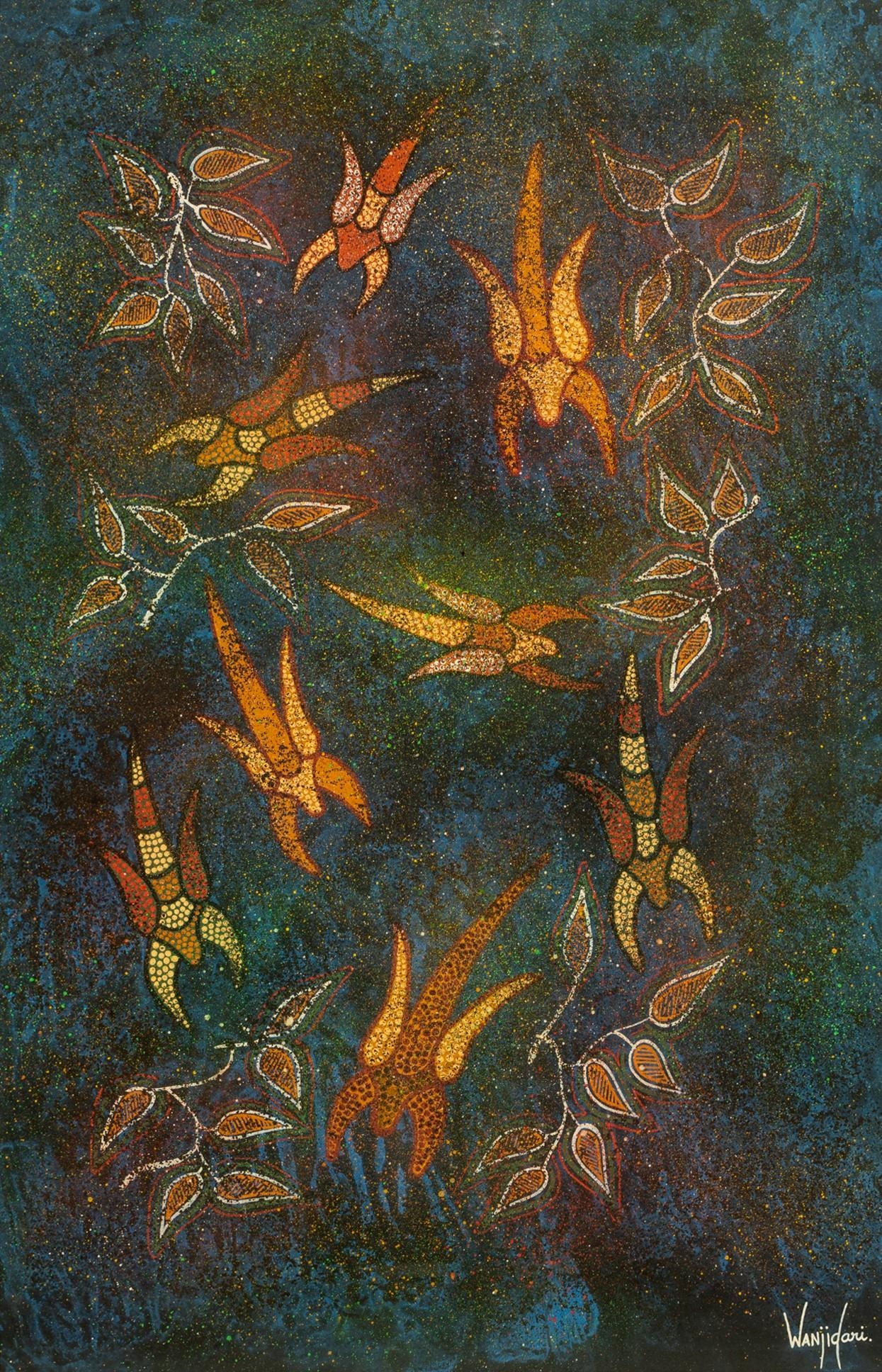 Leanne Reid Wanjidari | Ti-Tree Orchids | MutualArt