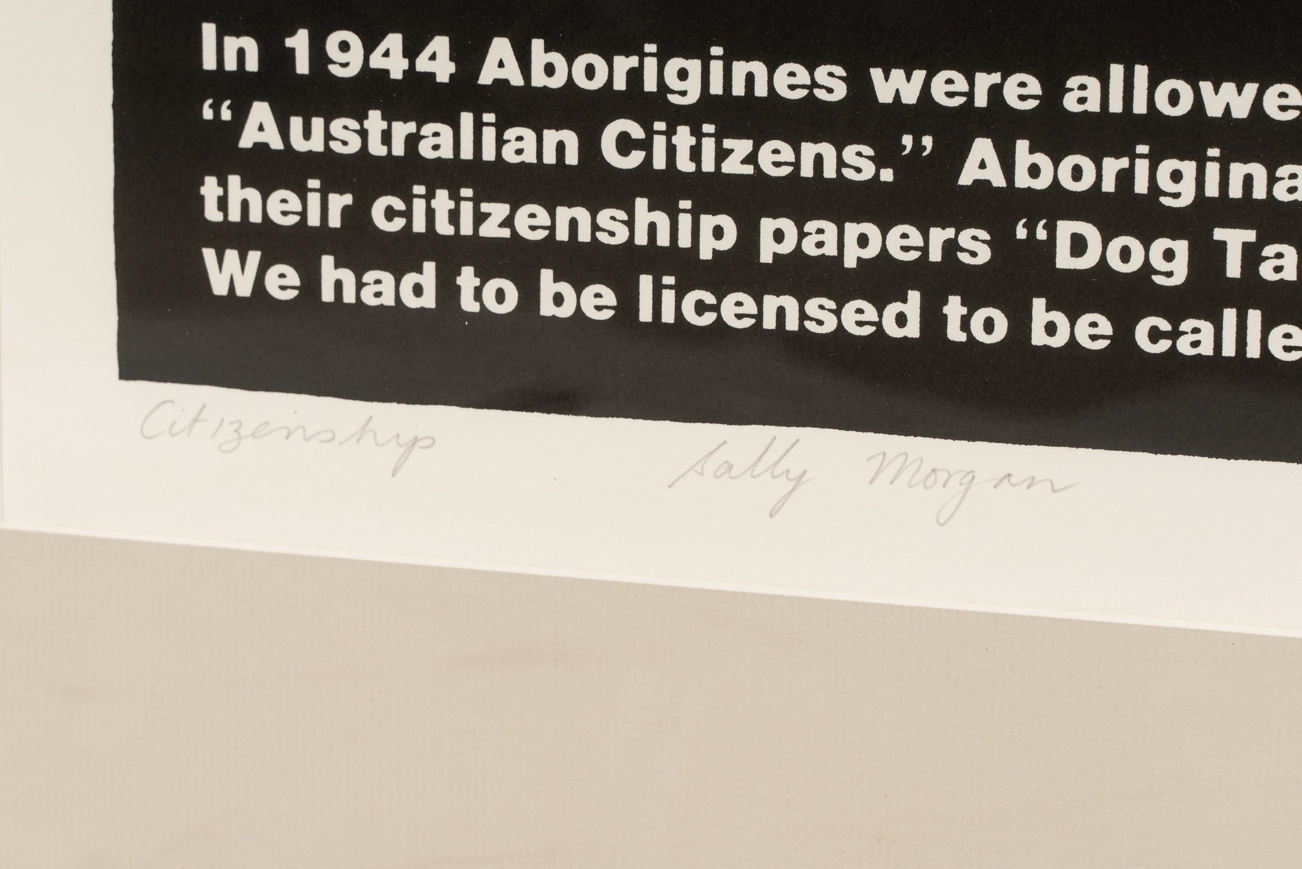 Sally Morgan | Citizenship | MutualArt