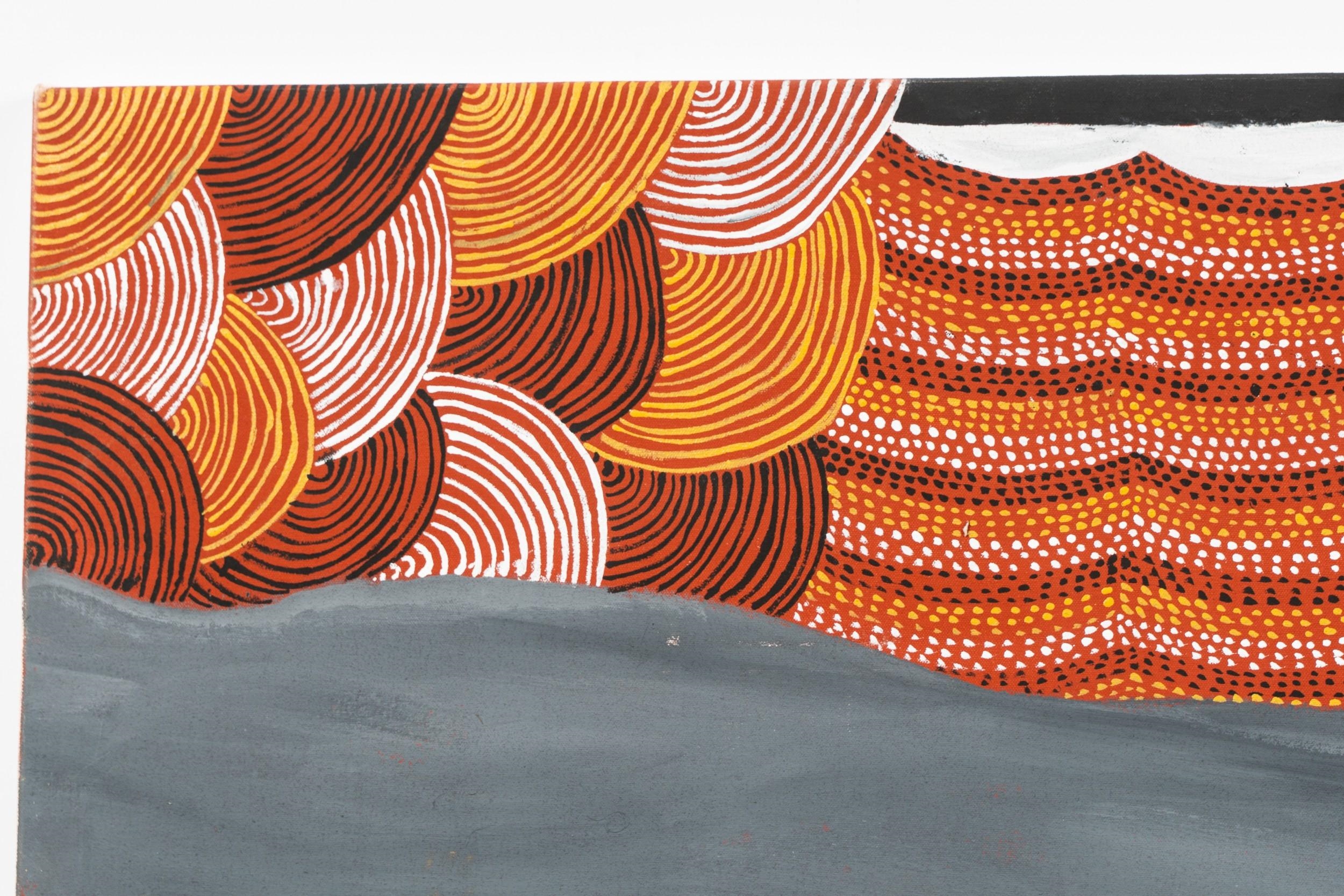 Leo Melpi | Story of Rainbow and Bat | MutualArt