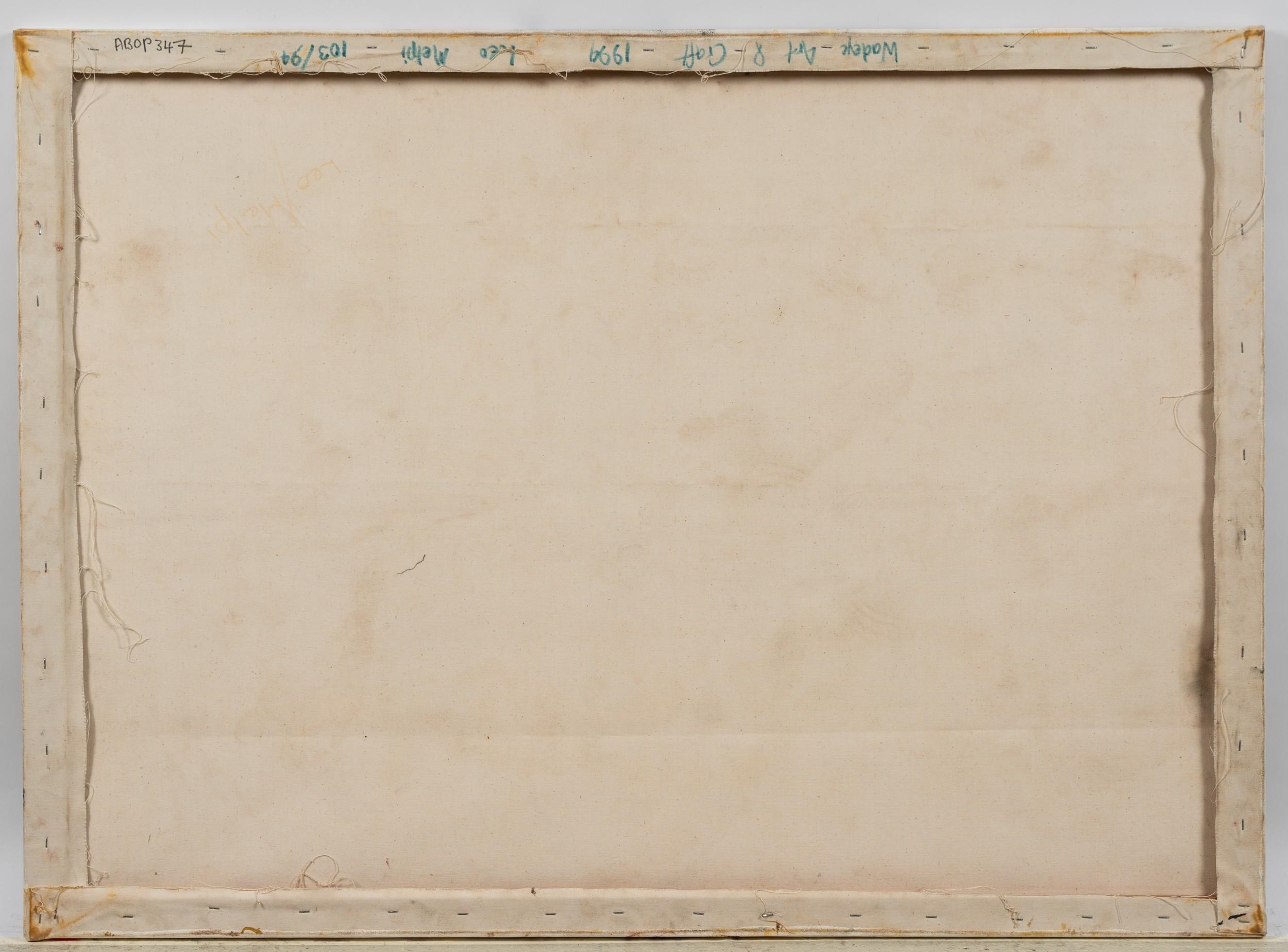 Leo Melpi | Story of Rainbow and Bat | MutualArt