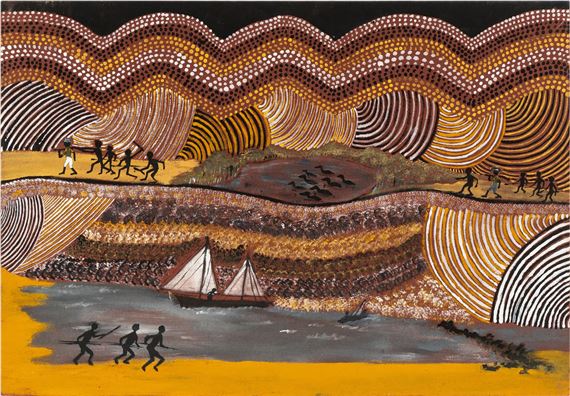 Wilfred Mardigan | Nemarluk's Story | MutualArt