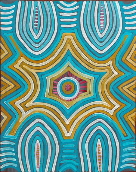 Bessie Liddle | Kunga Jukurrpa | MutualArt