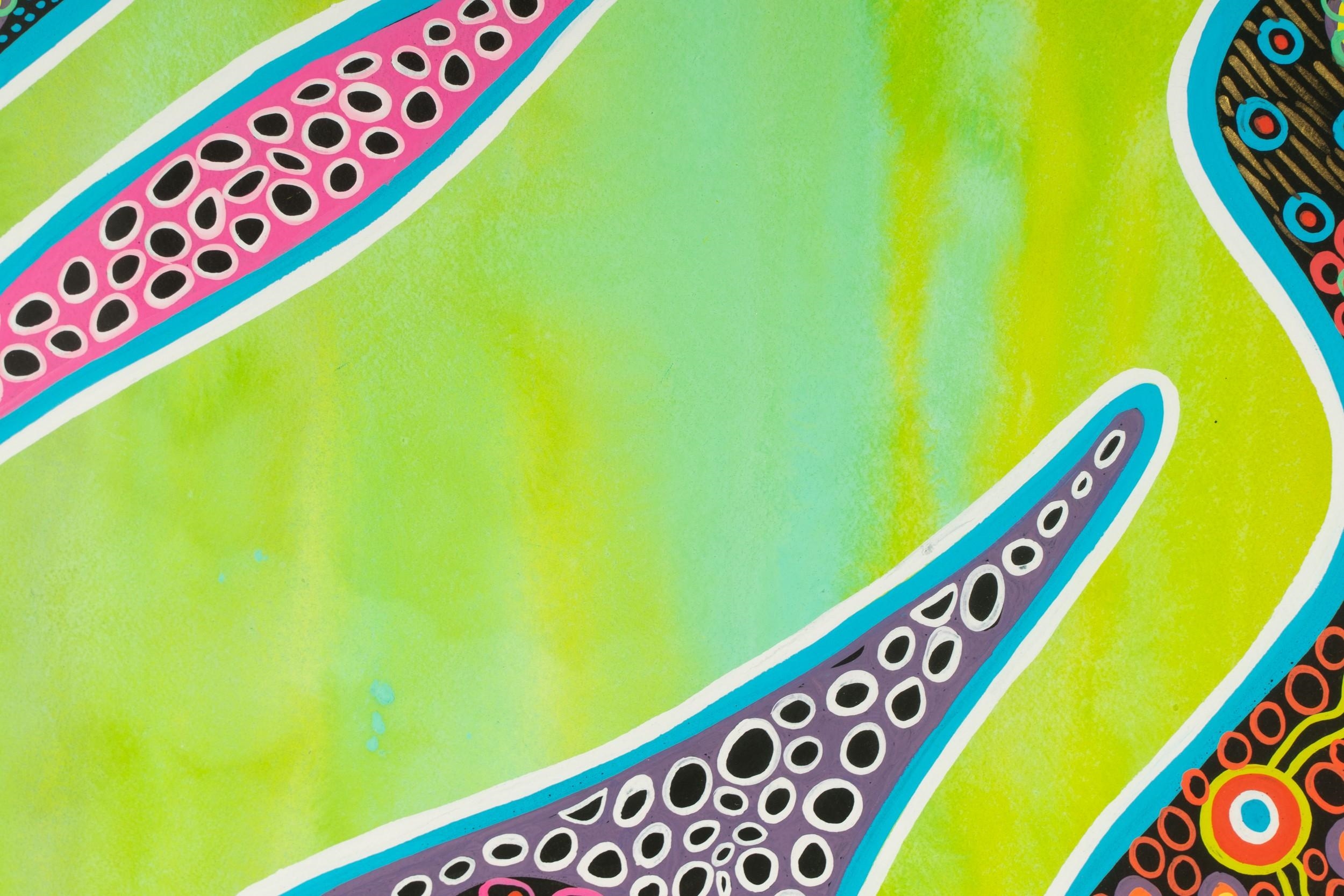 Bronwyn Bancroft | Spiritual Exposure | MutualArt