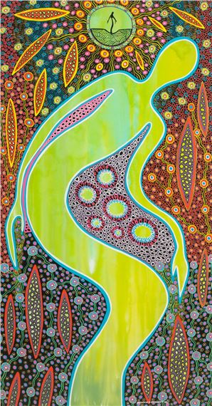 Bronwyn Bancroft | Spiritual Exposure | MutualArt