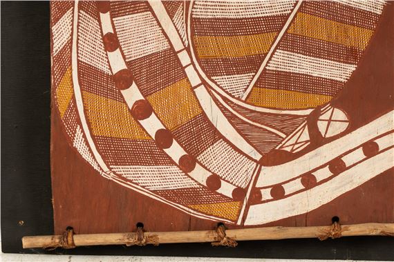 Bluey Ilkarr Gunjinji | Mimi Hunting Kangaroo | MutualArt