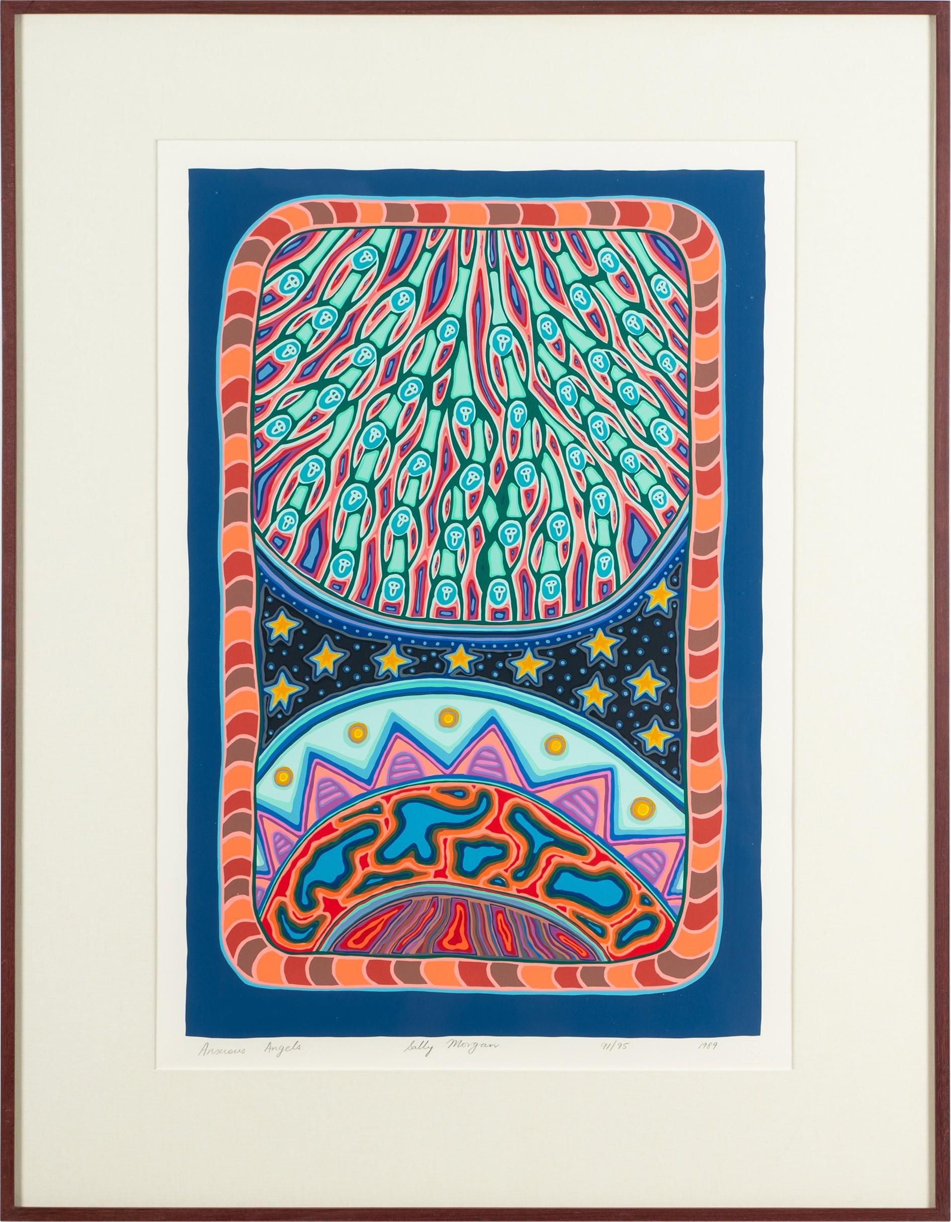 Sally Morgan | Anxious Angels | MutualArt