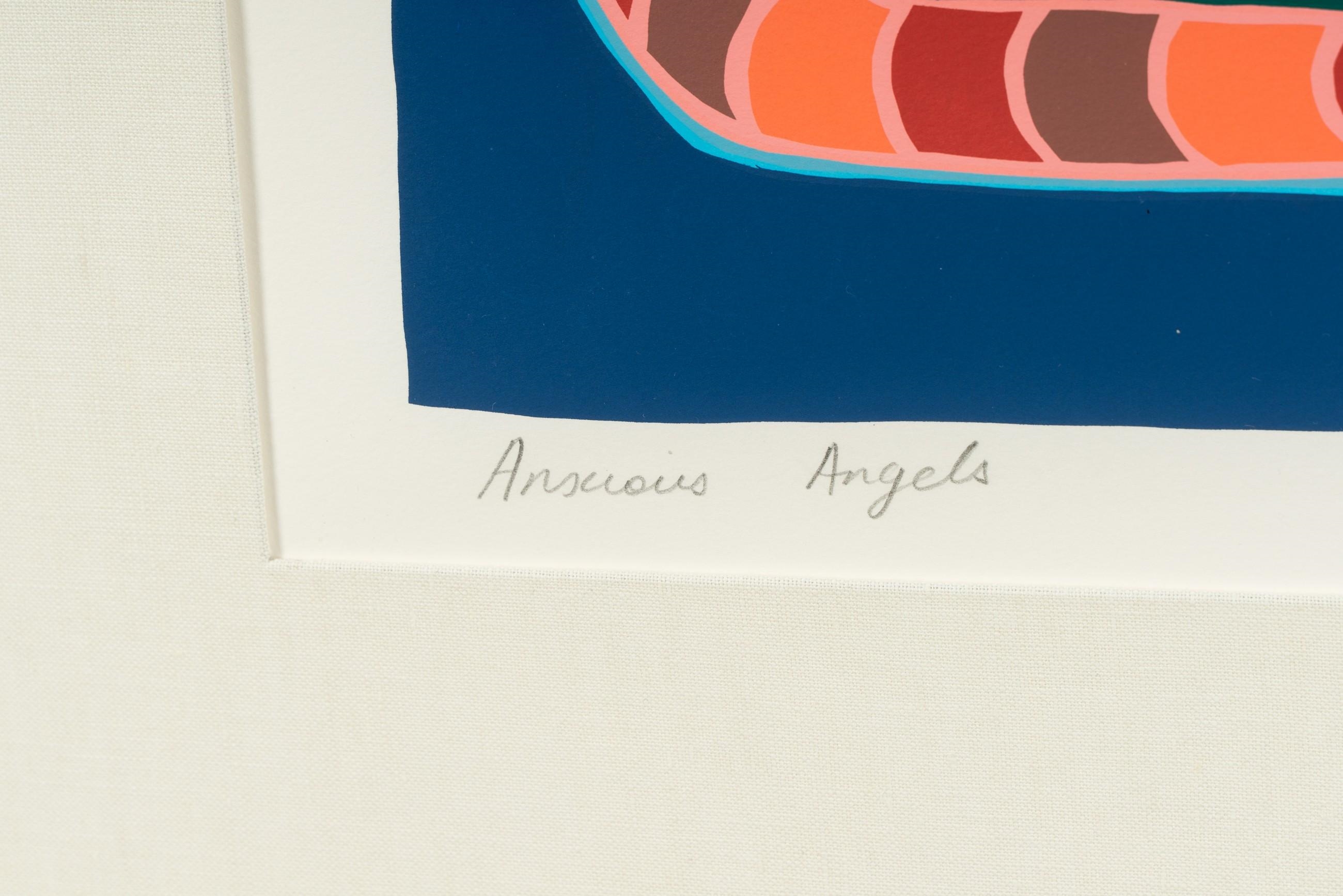 Sally Morgan | Anxious Angels | MutualArt