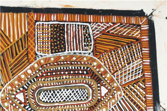 Maree Puruntatameri | Body Design | MutualArt