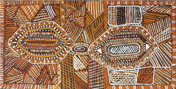 Maree Puruntatameri | Body Design | MutualArt