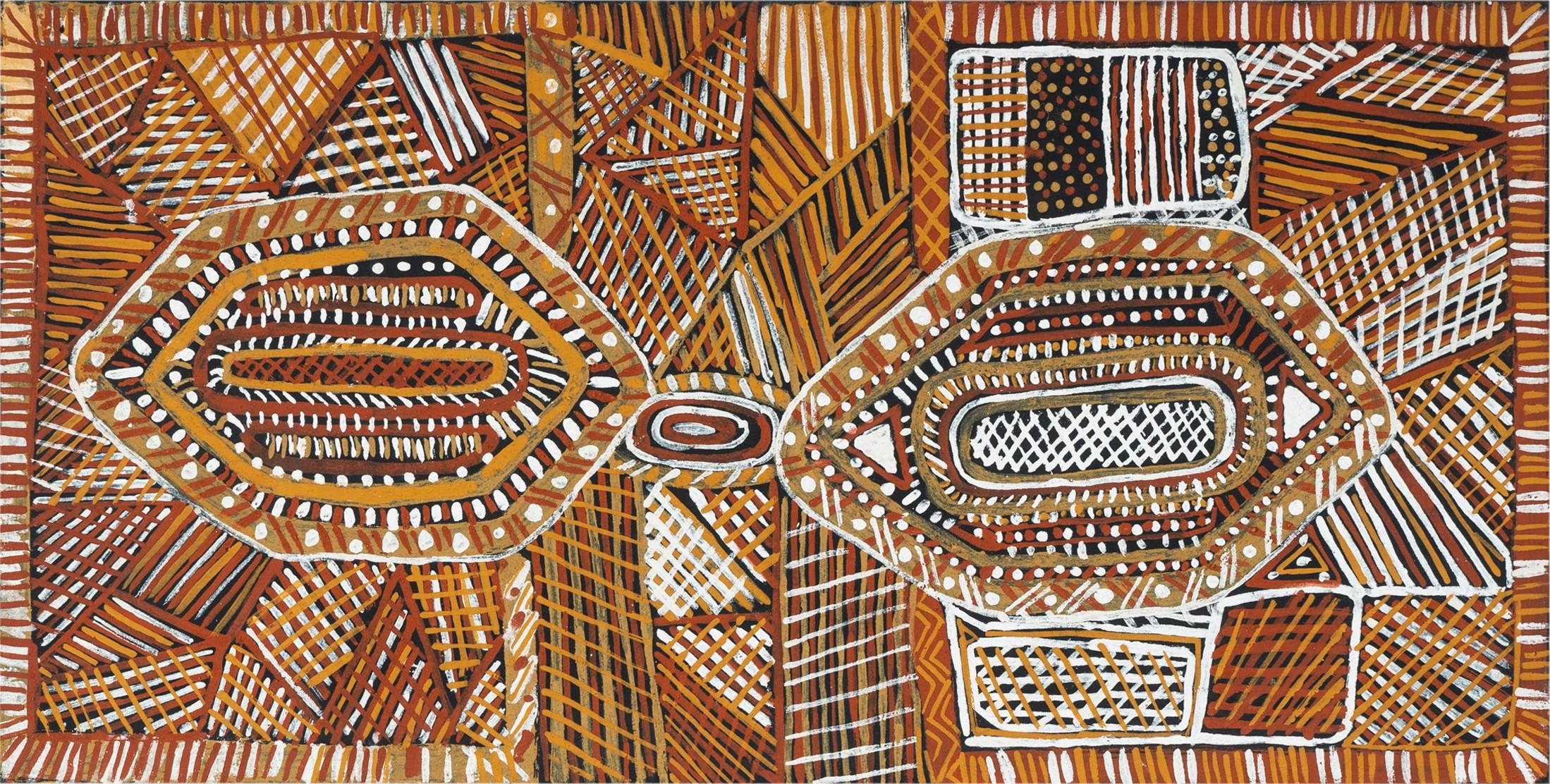 Maree Puruntatameri | Body Design | MutualArt