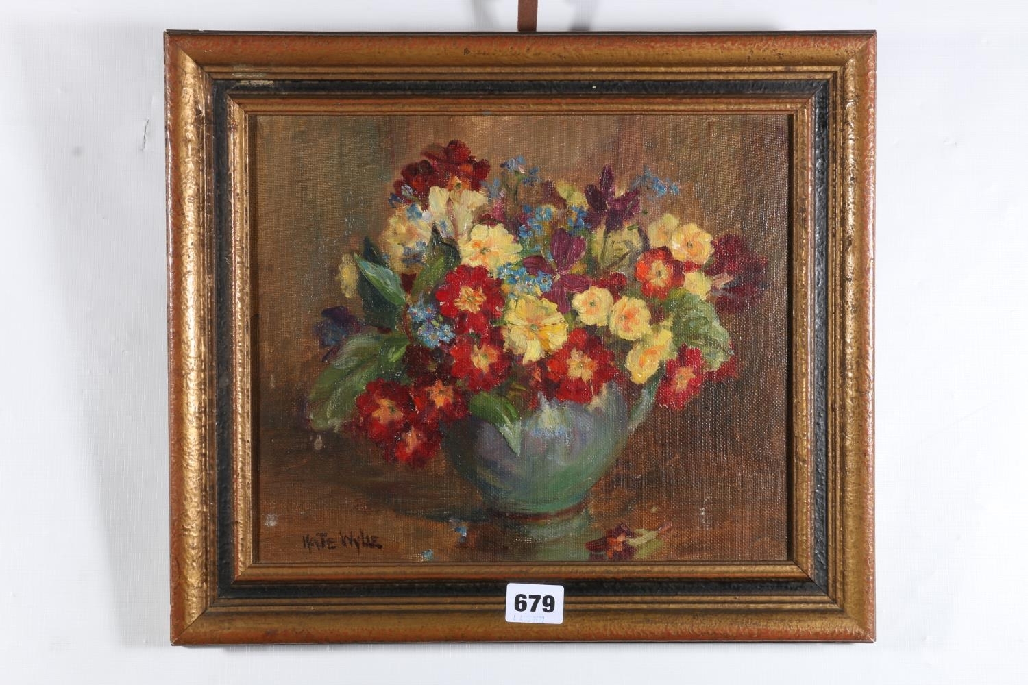 Kate Wylie | 'Auriculas' | MutualArt