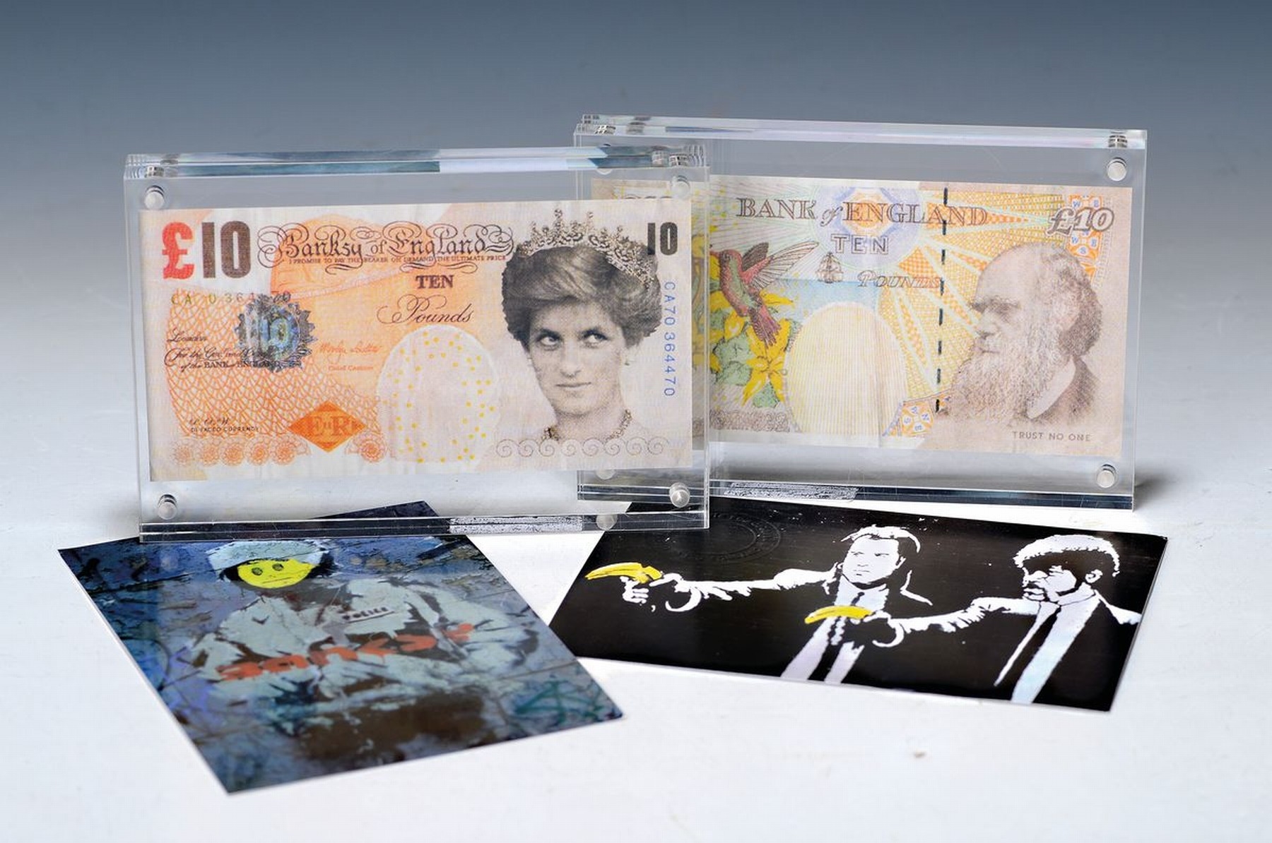 Banksy | Queen and Cuntry | MutualArt