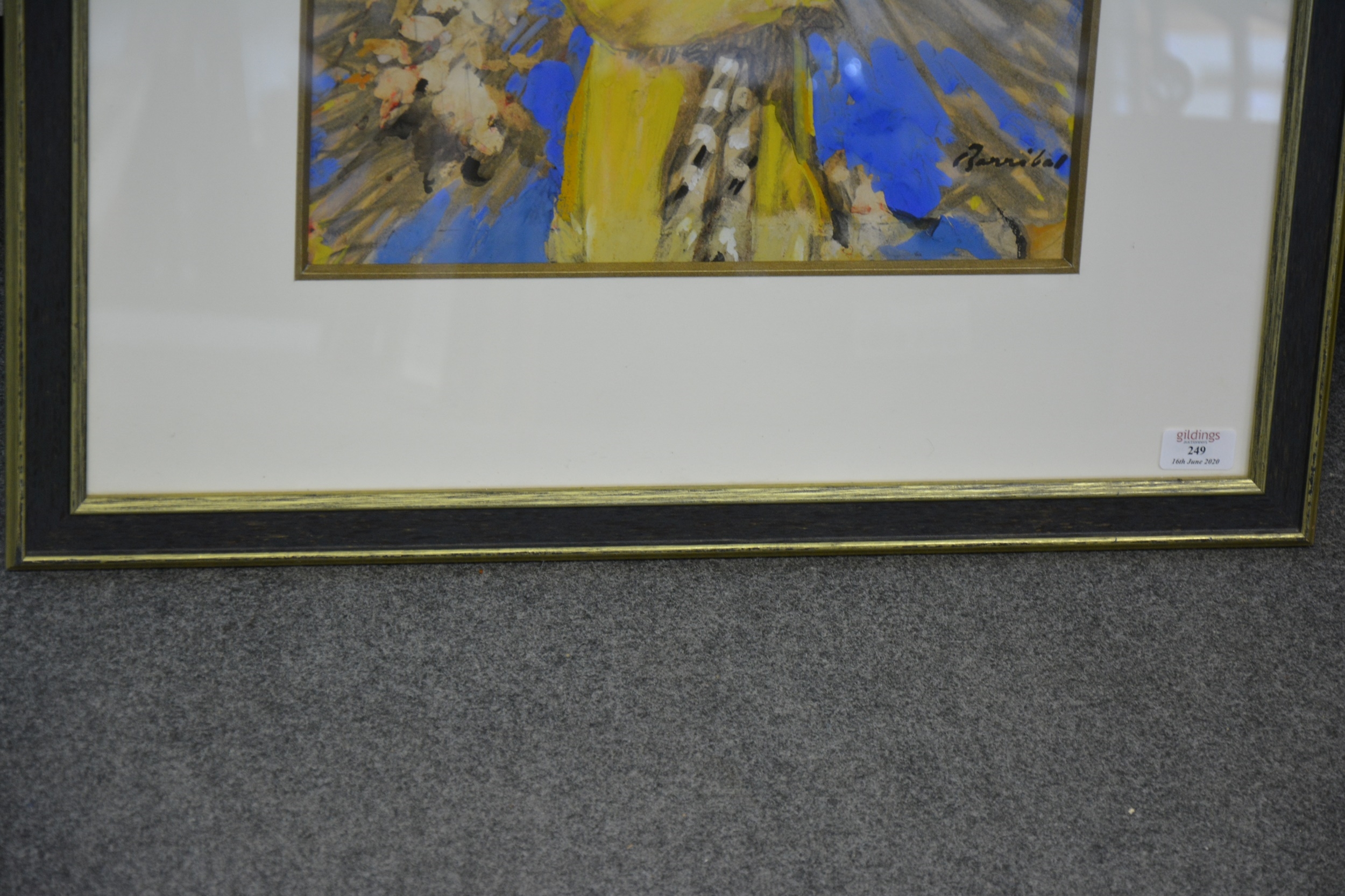 William H. Barribal | The Japanese Parasol | MutualArt