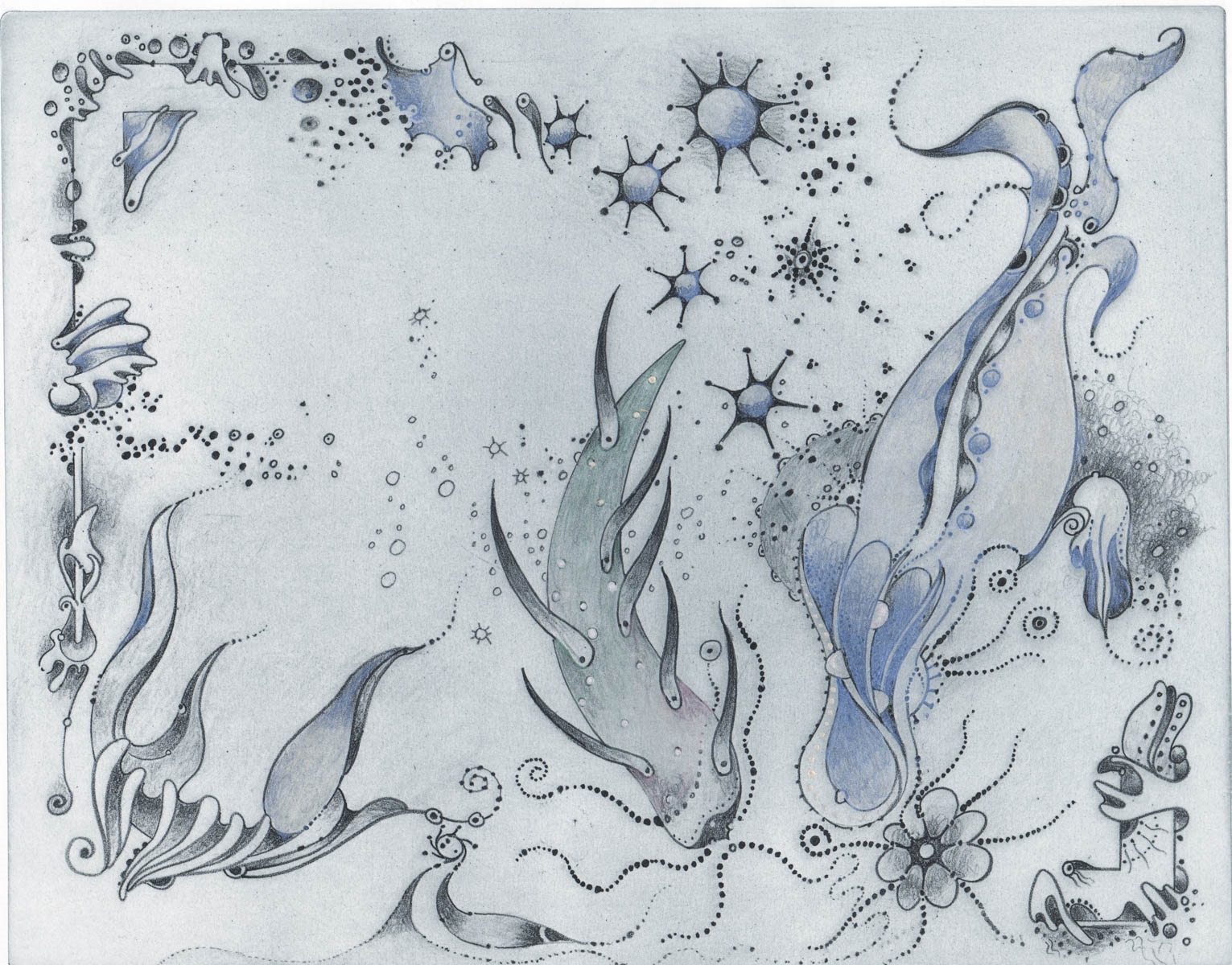 Isaac Abrams | Atalaxia | MutualArt