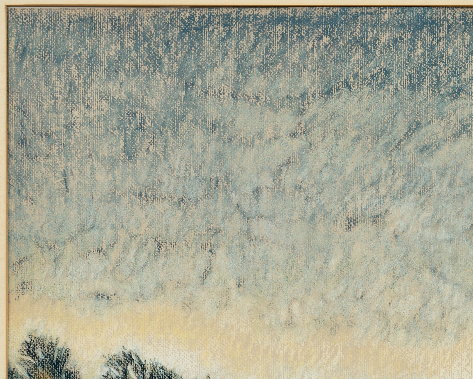 Marilyn Richter | Dawn - Line of Trees (1979) | MutualArt