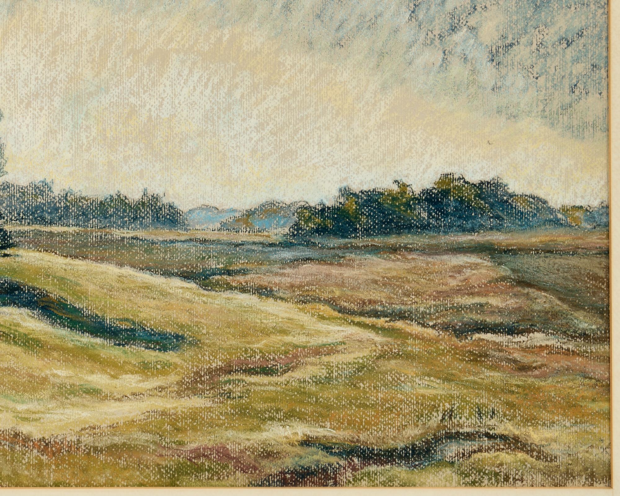 Marilyn Richter | Dawn - Line of Trees (1979) | MutualArt
