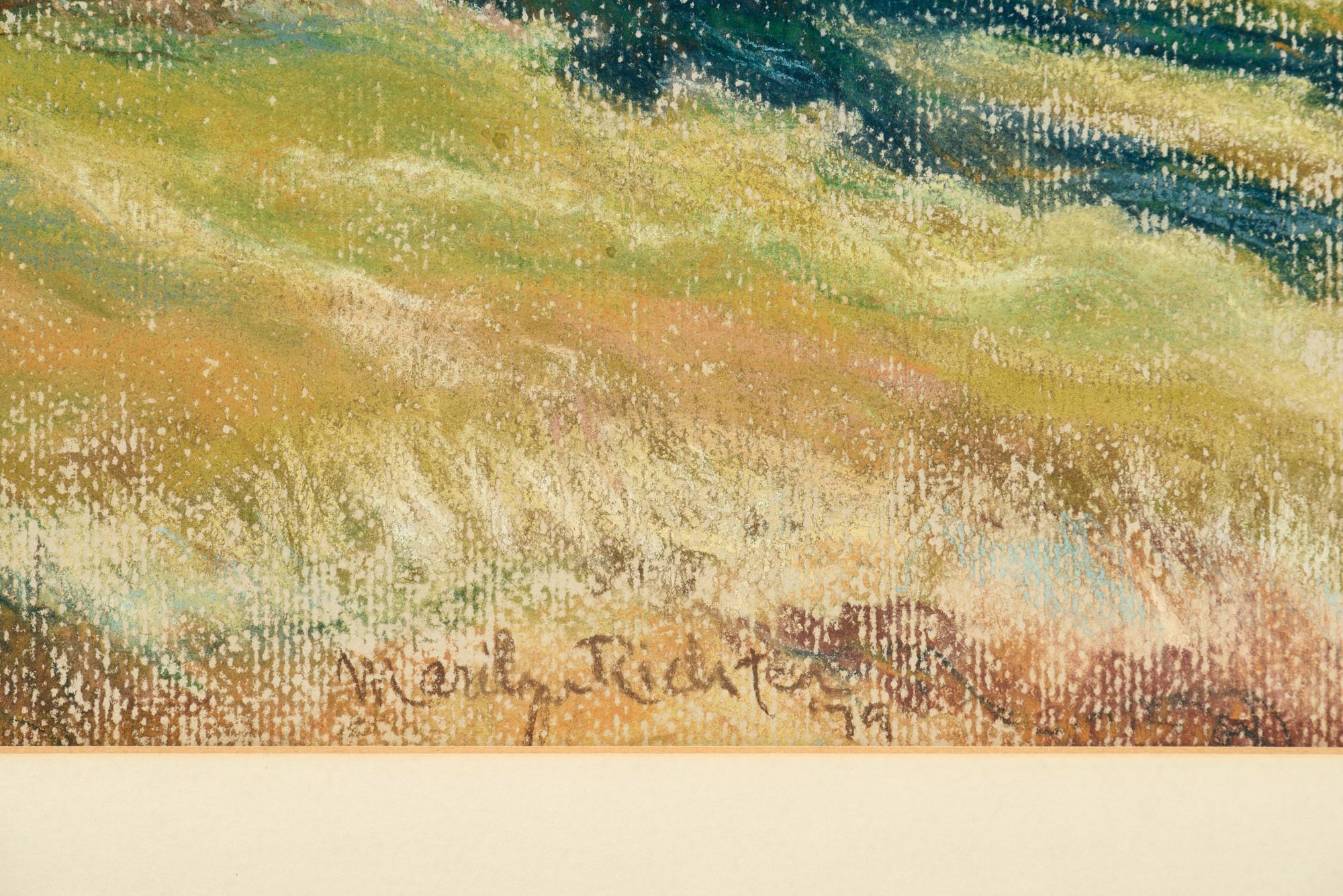 Marilyn Richter | Dawn - Line of Trees (1979) | MutualArt