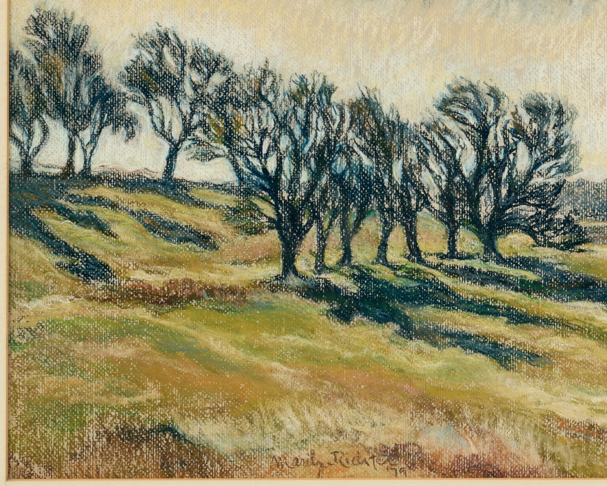 Marilyn Richter | Dawn - Line of Trees (1979) | MutualArt