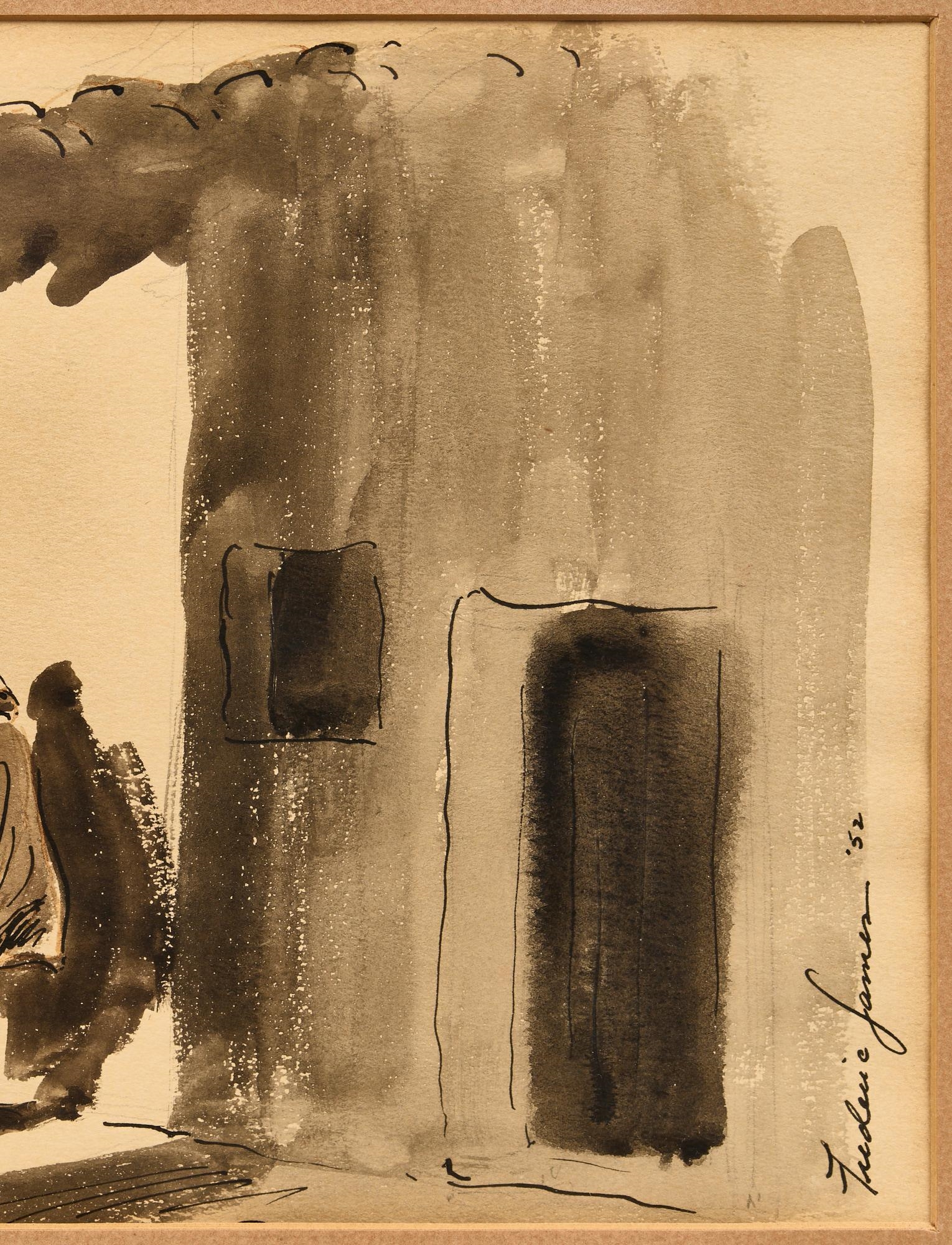 Frederic James | Southwest Scene (1952) | MutualArt