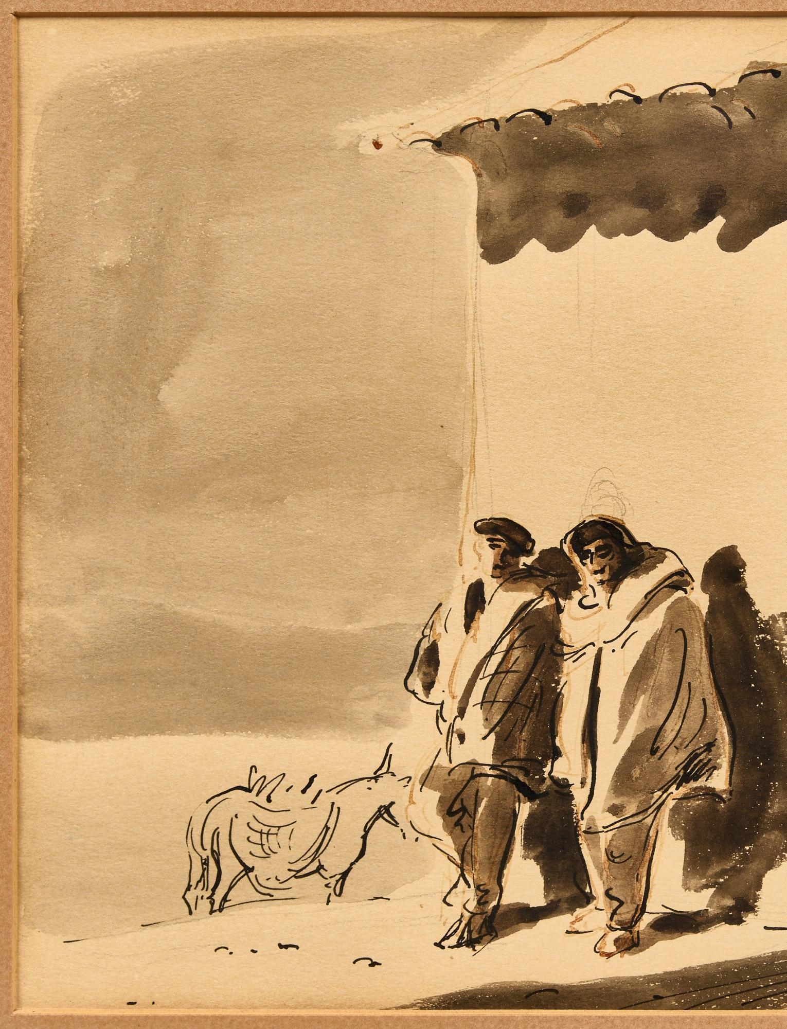 Frederic James | Southwest Scene (1952) | MutualArt