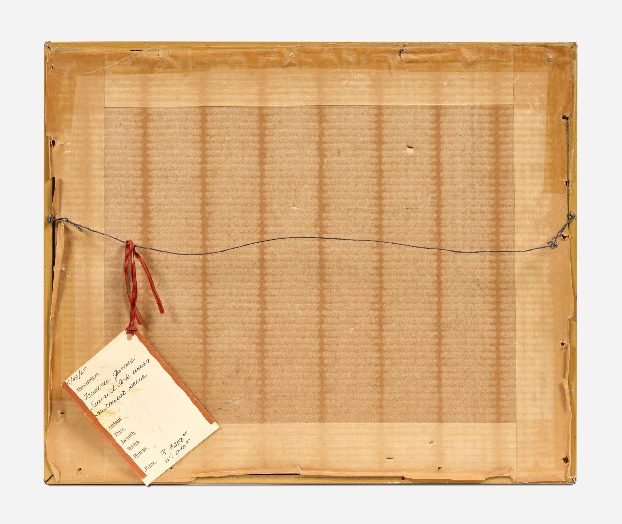 Frederic James | Southwest Scene (1952) | MutualArt